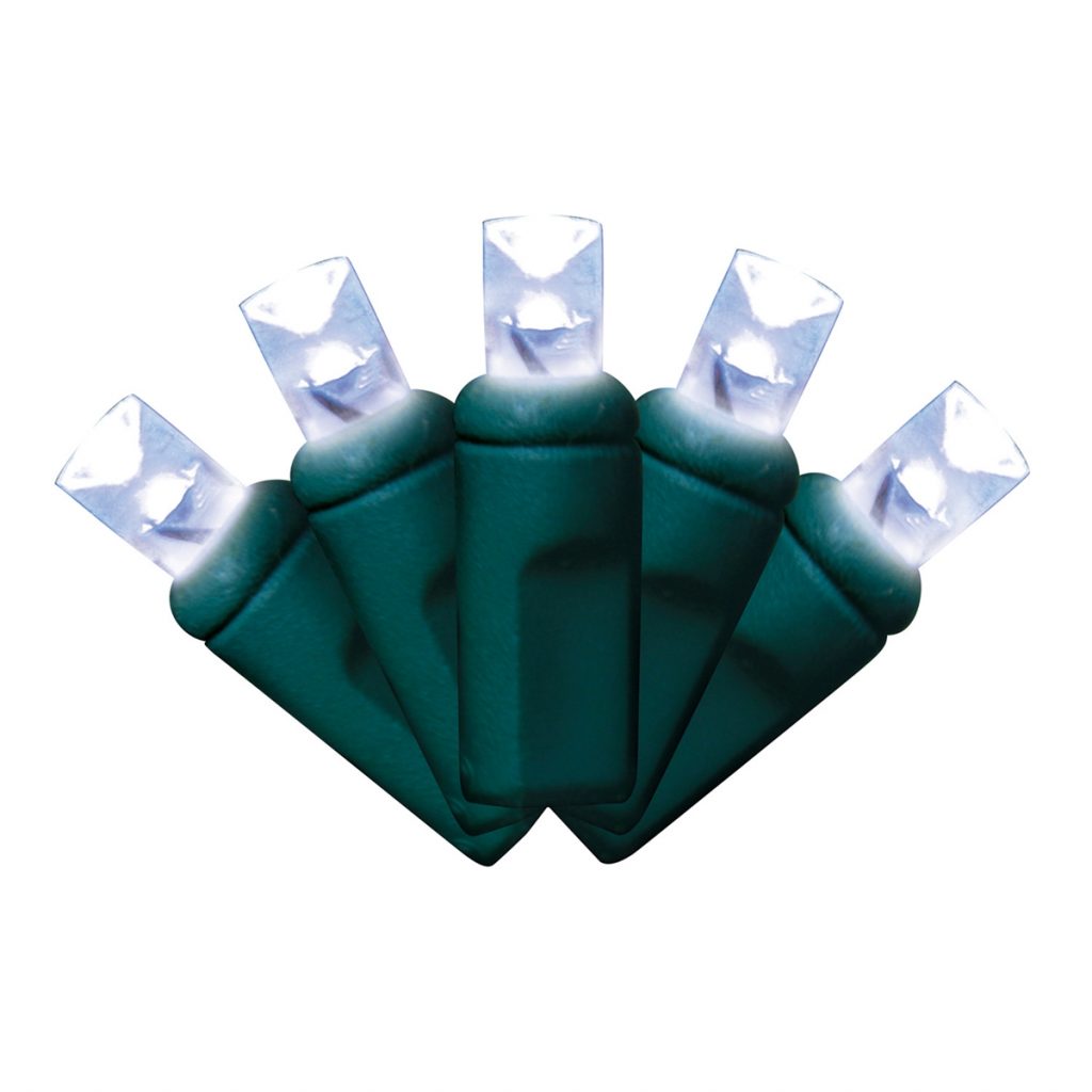 Coaxial Pure White 5mm LED