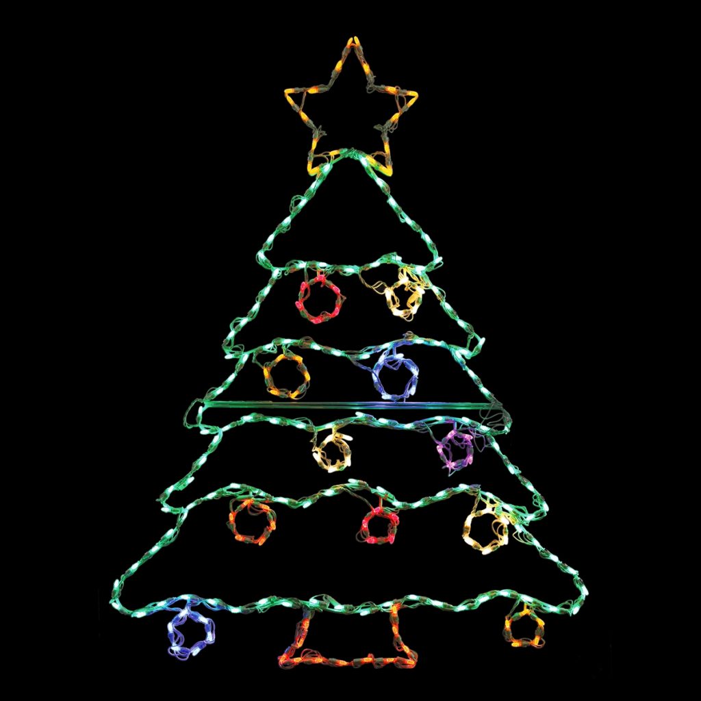 Christmas wire frame | Christmas Light Warehouse