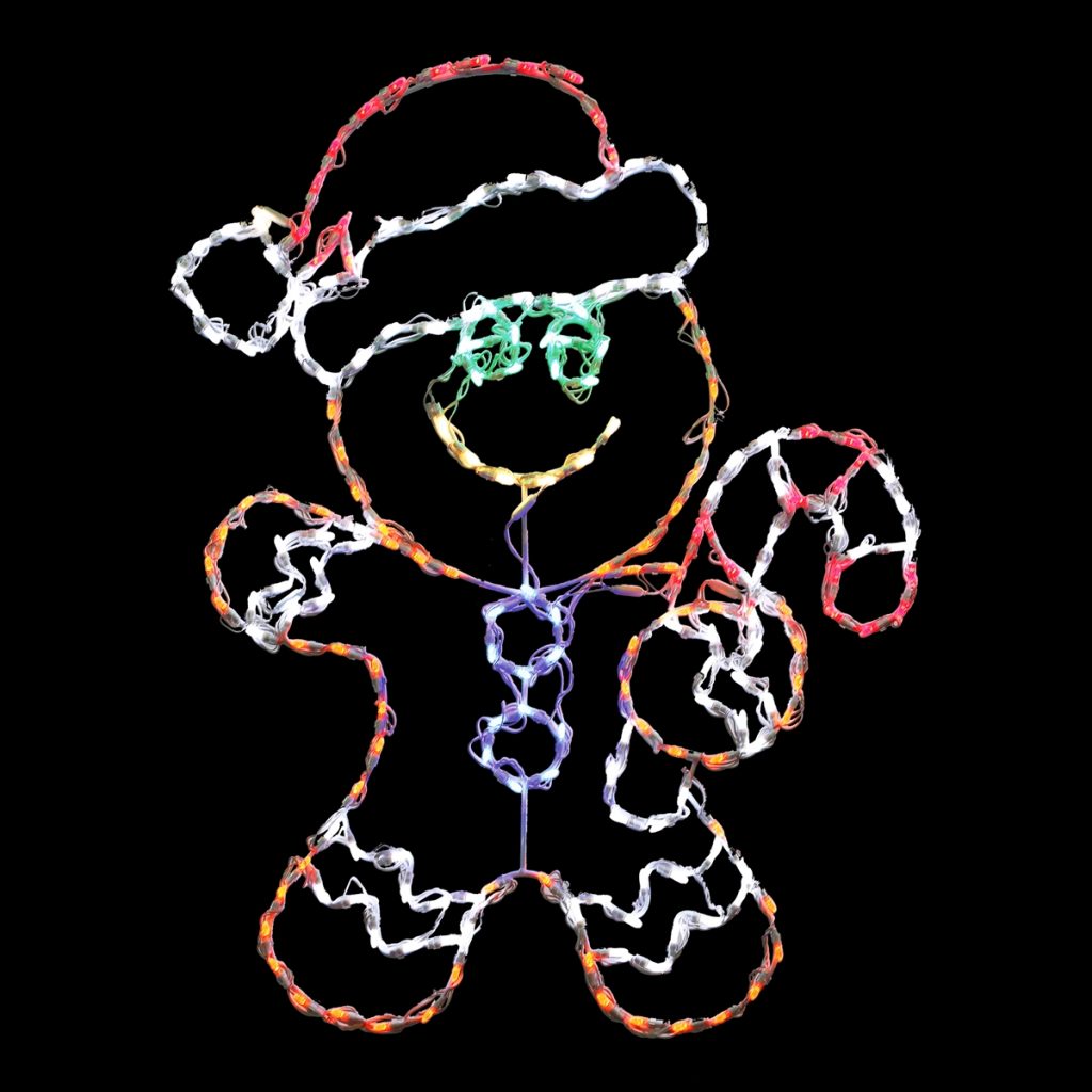 Christmas wire frame | Christmas Light Warehouse