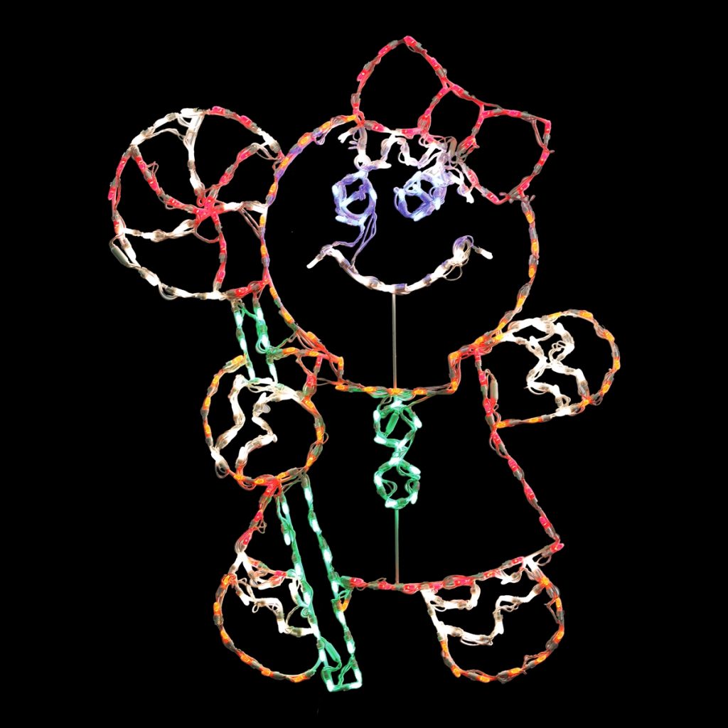 Christmas wire frame | Christmas Light Warehouse