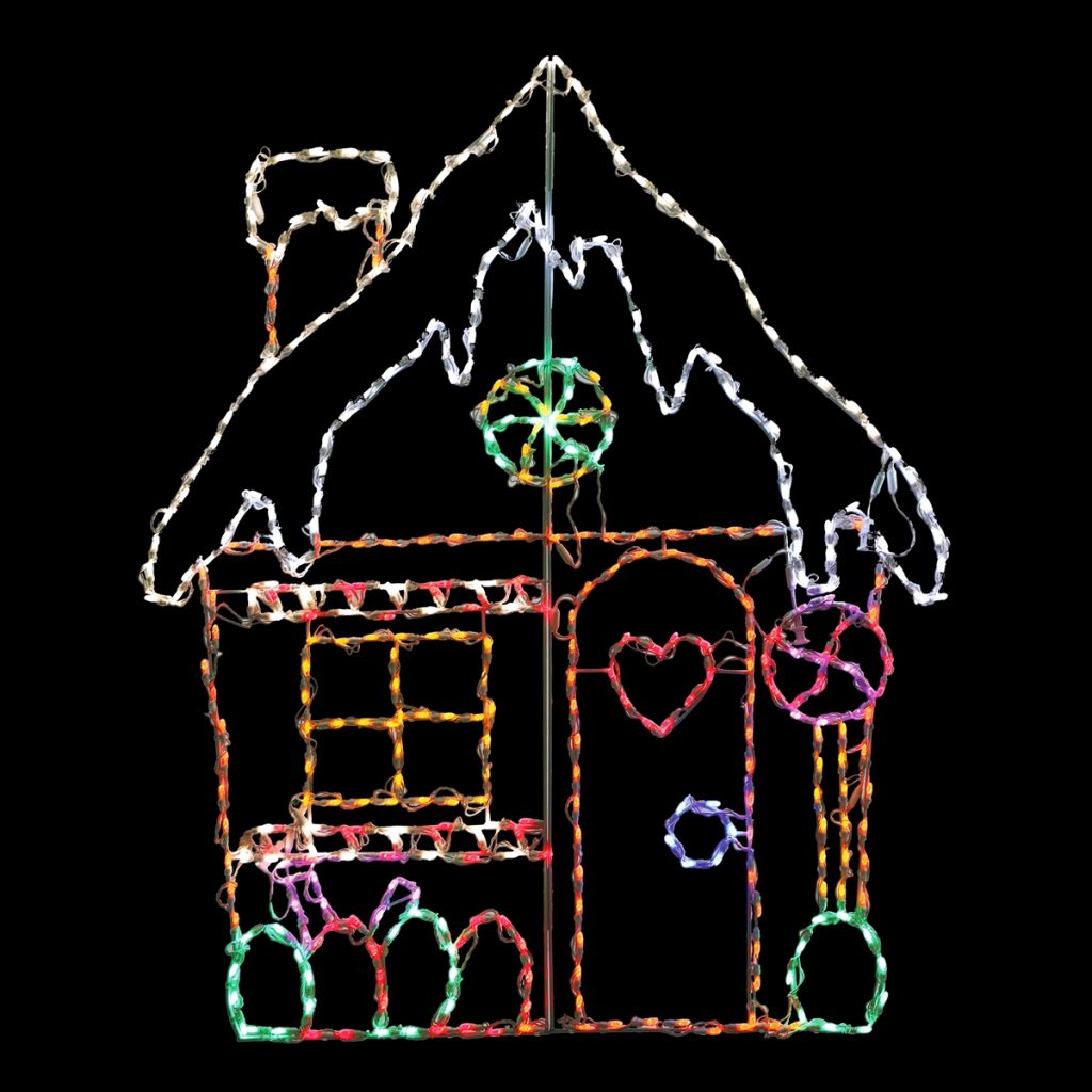 Christmas wire frame | Christmas Light Warehouse