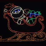 Christmas wire frame | Christmas Light Warehouse